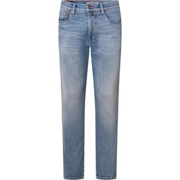 Pierre Cardin Lyon Jeans, Tapered-Fit, 5-Pocket-Style, für Herren, blau, 34/30