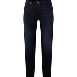 Pierre Cardin Lyon Jeans, Tapered-Fit, 5-Pocket-Style, für Herren, blau, 32/32