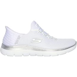 Skechers® Summits Diamond Dream Sneakers, Metalic, für Damen, weiß, 36