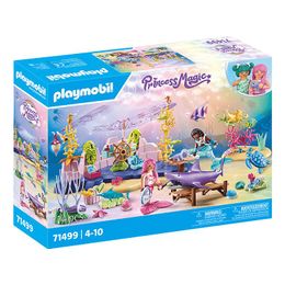 Playmobil 71499 Meerjungfrauen-Tierpflege Spielset, Mehrfarbig