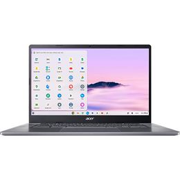Acer 515 (CB515-2H-363X), Chromebook Plus, mit 15,6 Zoll Display, Intel® Core™ i3,i3-1215U Prozessor, 8 GB RAM, 128 Flash, UHD Graphics, Steel Gray, Google Chrome OS
