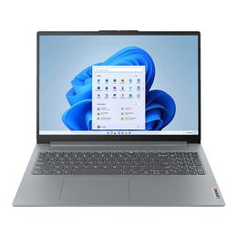 Lenovo IdeaPad Slim 3i, Notebook, mit 16 Zoll Display, Intel® Core™ i5,i5-12450H Prozessor, GB RAM, 512 SSD, UHD Graphics, Arctic Grey, Windows 11 Home (64 Bit)