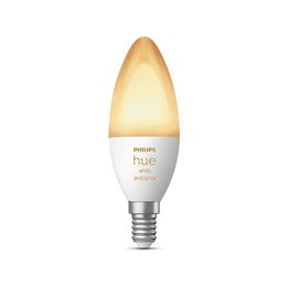 Philips Hue White Amb. E14 Kerze Einzelpack 470 LED Lampe Warmweiß bis Kaltweiß