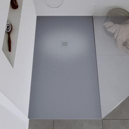 Duravit DuraBayas Duschwanne aus Mineralguss, 160cm – Farbe & Breite wählbar