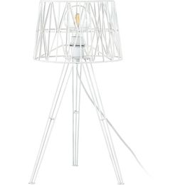 Novolux - Tischlampe tess E27 42W weiß