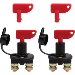 12v/24v Auto Batterie Isolator Schalter, Power Kill Disconnect Cut Off Schalter, 2-pack