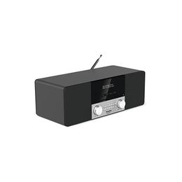 Technisat - digitradio 3 schwarz/silber cd ukw/dab+ Stereo Bluetooth (0000/3913)