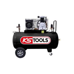 KSTools Kompressor auf Tank 200 l ks tools 10 bar - 3 ps - 220 v Mono - 165.0805