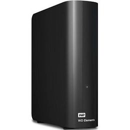 Western Digital Elements Desktop 4 TB externe HDD-Festplatte schwarz