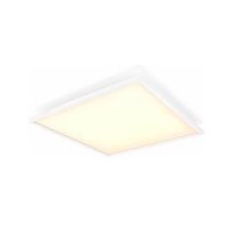 Philips Hue White Ambiance Aurelle Panelleuchte 30x30cm + Dimmschalter - Weiß