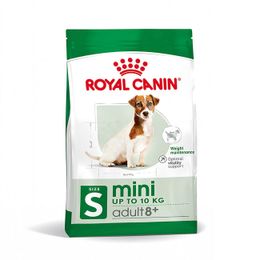 Royal Canin Mini Adult 8+ Trockenfutter für ältere kleine Hunde, 8 kg