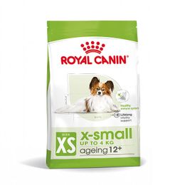 Royal Canin X-Small Ageing 12+ Trockenfutter für ältere sehr kleine Hunde, 500 g