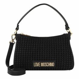 Love Moschino Hug Schultertasche 25 cm black