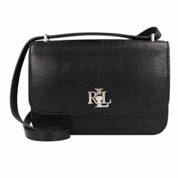 Lauren by Ralph Lauren Lauren Ralph Lauren Sophee Umhängetasche Leder 22 cm black