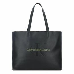 Calvin Klein Jeans Sculpted Shopper Tasche 41 cm black-dark juniper