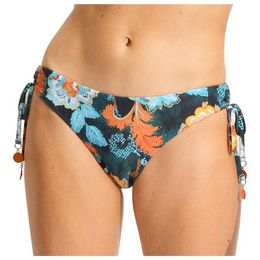 Seafolly - Women's Spring Festival Loop Tie Side Pant - Bikini-Bottom Gr 38 orange