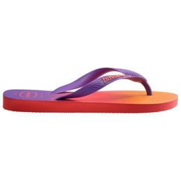 Havaianas - Women's Top Fashion - Sandalen Brazil 37/38 | EU 39-40 rot/lila