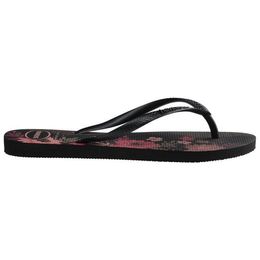 Havaianas - Women's Slim Organic - Sandalen Brazil 41/42 | EU 43-44 schwarz