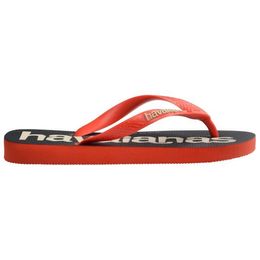 Havaianas - Top Logomania 2 - Sandalen Brazil 45/46 | EU 47-48 rot