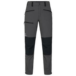 Haglöfs Haglöfs - Women's Mid Standard Pant - Trekkinghose Gr 34 - Regular grau