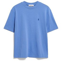 armedangels - Women's Tarjaa - T-Shirt Gr XS blau