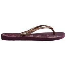 Havaianas - Women's Slim Organic - Sandalen Brazil 41/42 | EU 43-44 lila/braun