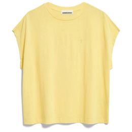 armedangels - Women's Inaara - T-Shirt Gr S beige