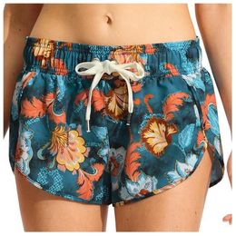 Seafolly - Women's Spring Festival Boardshort - Boardshorts Gr XS blau