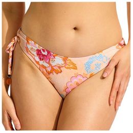 Seafolly - Women's Spring Festival Loop Tie Side Pant - Bikini-Bottom Gr 36 orange