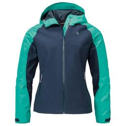 Schöffel Schöffel - Women's Jacket Wamberg - Regenjacke Gr 38 blau