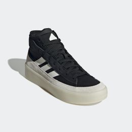 Sneaker adidas Sportswear "ZNSORED HI" Gr. 40,5, schwarz-weiß (core black, cloud white, core black) Schuhe
