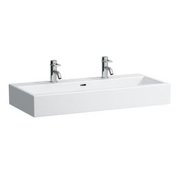 Laufen Living City Doppelwaschtisch, H8184380001071,