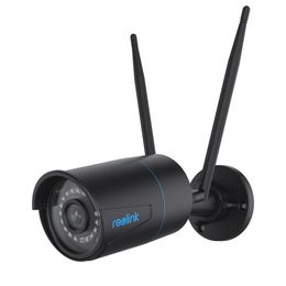 Reolink W320-B WiFi-Outdoor Überwachungskamera (Außenbereich), schwarz