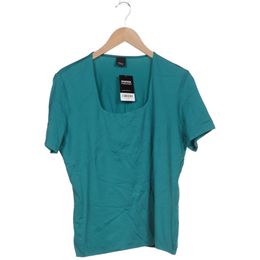 s.Oliver Selection Damen T-Shirt, türkis, Gr. 46