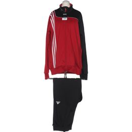 Adidas Damen Anzug, rot