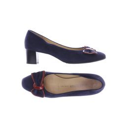 Peter Kaiser Damen Pumps, marineblau