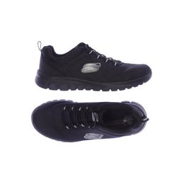 Skechers Damen Sneakers, schwarz