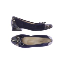 Hassia Damen Pumps, marineblau