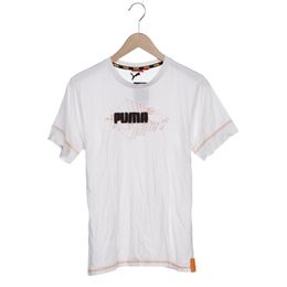 Puma Jungen T-Shirt, cremeweiß