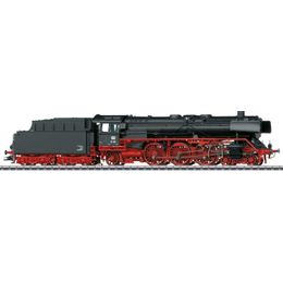 Märklin Dampflokomotive MÄRKLIN "Baureihe 01 DB - 39004" Modelleisenbahn-Fahrzeuge schwarz Kinder Loks Wägen