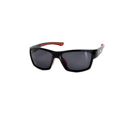 F 2 Sonnenbrille F2 schwarz (schwarz, rot) Damen Brillen Accessoires
