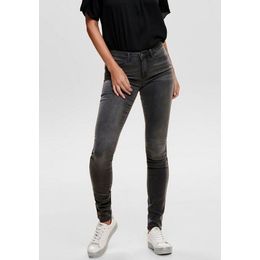 Only Skinny-fit-Jeans ONLROYAL LIFE, grau