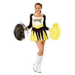 buttinette Cheerleader-Kostüm, gelb