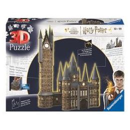 RAVENSBURGER Hogwarts Castle Astronomy Tower Night Edition 3D Puzzle