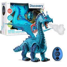 Discovery™ Drache Siberia Ferngesteuertes Tier blau
