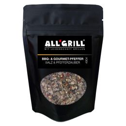 ALLGRILL BBQ-Gourmet SALZ- PFEFFERZAUBER 60g