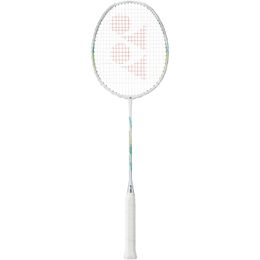 Yonex NANOFLARE 500 Badmintonschläger weiß Einheitsgröße