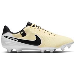 Nike Tiempo LEGEND 10 ACADEMY FG/MG Fußballschuhe Herren beige 44 1/2