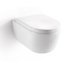 Bernstein Design Wand-Hänge WC Toilette Nano inkl. Softclose Deckel NT2019