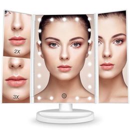 Bernstein Kosmetikspiegel Lichtspiegel E280 inkl. 21 LEDs - Farbe wählbar